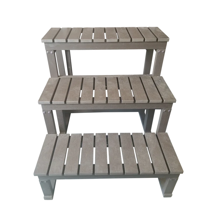 Swim Spa Steps 3-Tier (kf-10038) Great Lakes Hot Tubs