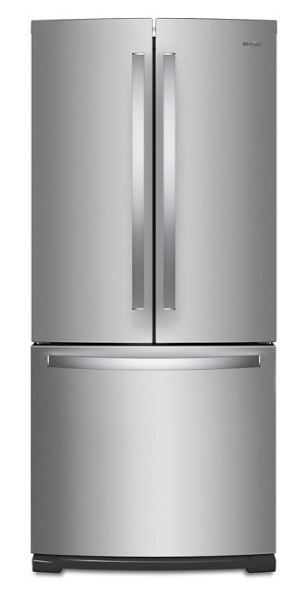 Whirlpool WRF560SMHZ 30-inch Wide French Door Refrigerator - 20 cu. ft