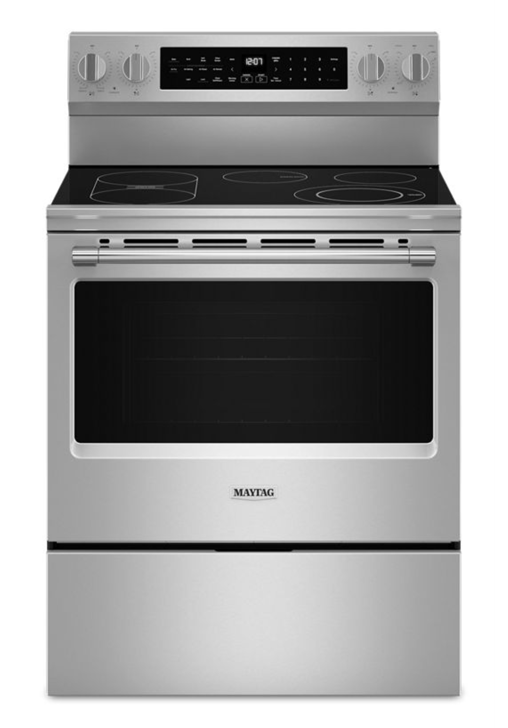Maytag- YMFES8030RZ True Convection Electric Range With Grill Mode - 5